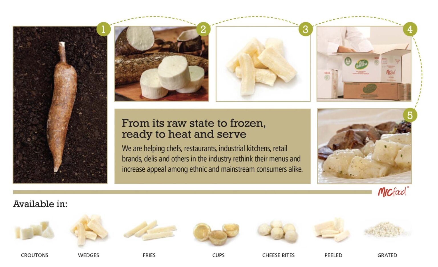 Yuca 101: What Is Yuca? | MIC Food