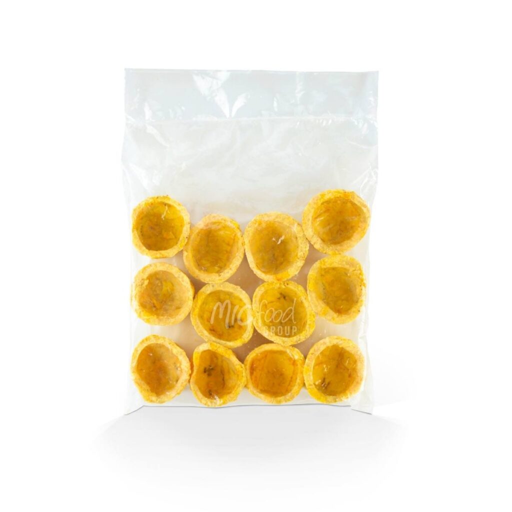 Green Plantain Canapes - MIC Food