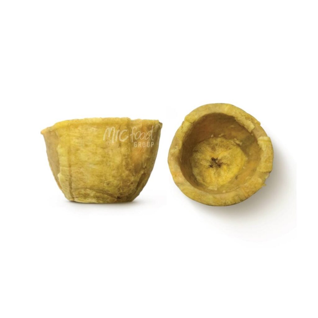 Green Plantain Toston Cups - MIC Food
