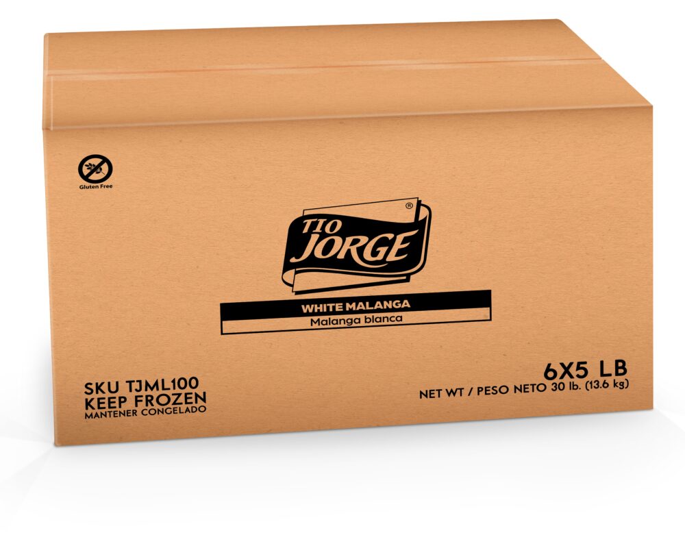 Malanga, Peeled - MIC Food