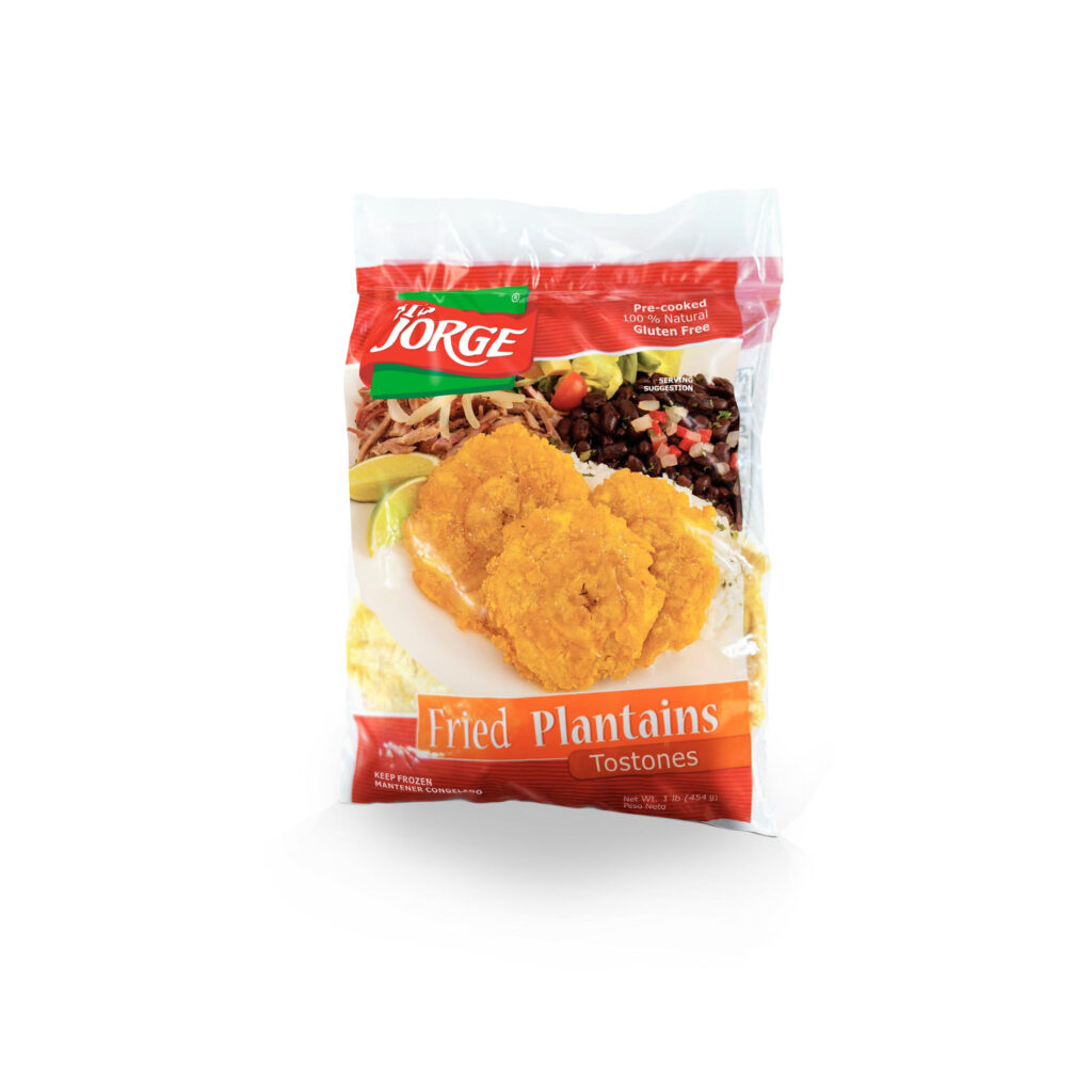 Frozen (IQF) Green Plantains | Ready-to-Heat and Serve Green Plantains