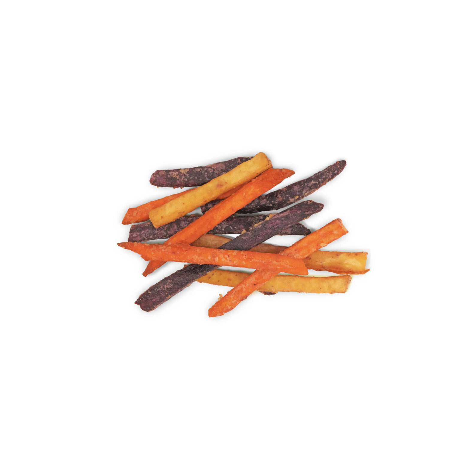Wholesale Tri-Color Sweet Potato Fries by United Flavors - MIC Food