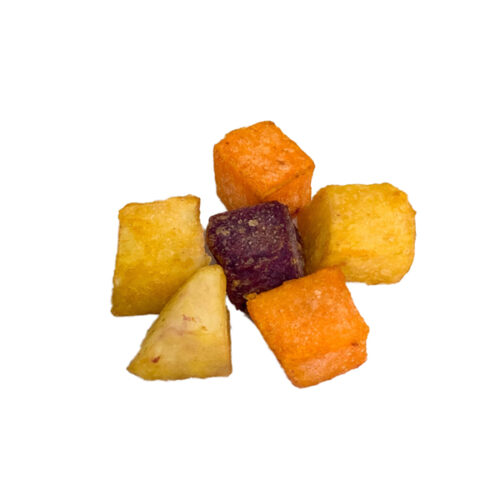 Tri-Color Sweet Potato Diced (20x20 mm) | United Flavors - MIC Food