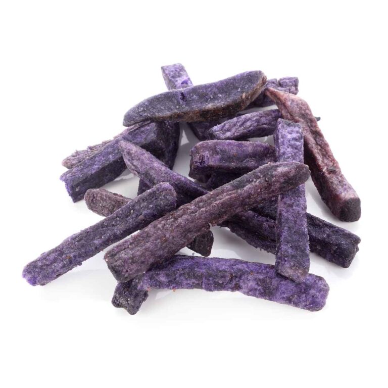 Purple Sweet Potato Fries - MIC Food